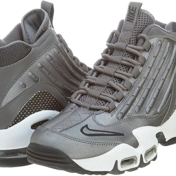 Nike | Shoes | Nike Air Griffey Max Ii Metallic Dark Grey White | Poshmark